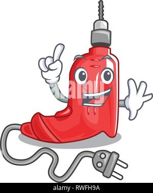 Cartoon smiling electric iron character Stock Vector Image & Art - Alamy