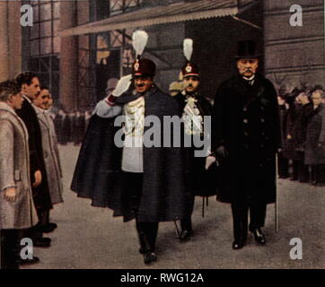 Photograph of King Amanullah Khan (1892-1960). Date of photograph circa ...