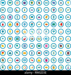 100 database icons set, cartoon style Stock Vector Image & Art - Alamy