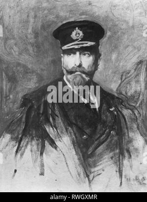 Prince Louis of Battenberg Stock Photo - Alamy