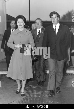 Princess Margaret, Countess of Snowdon Stock Photo - Alamy