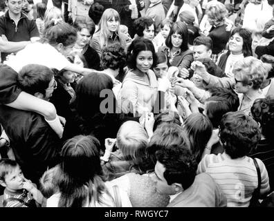 Silver Convention, German music group (pop), established 1975, fltr ...