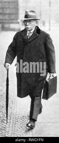 DNVP (German National People's Party) propaganda poster for the ...