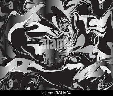 Marble silver texture seamless pattern Stock Photo - Alamy