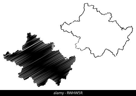 County Tyrone (United Kingdom, Northern Ireland, Counties of Northern ...
