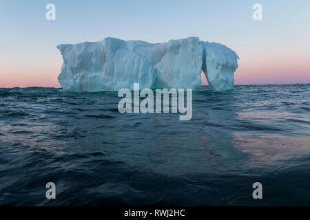 Iceberg run aground just outside St. John's, Newfoundland and Labrador ...