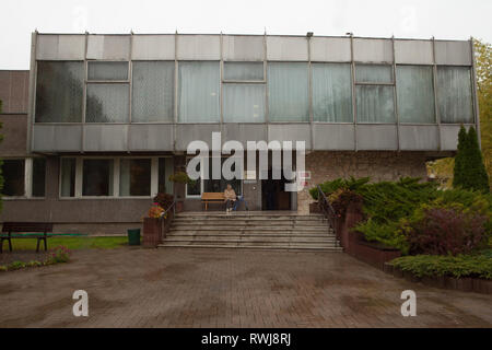 Front view of Cold War Bunker, Acomb, York North Yorkshire Stock Photo ...
