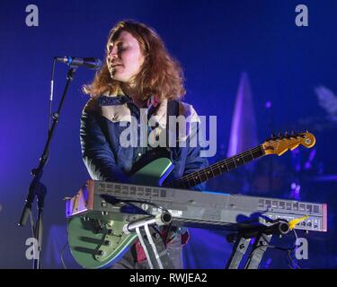 Milwaukee, Wisconsin, USA. 5th Mar, 2019. ZACH GRACE of Flor during the ...