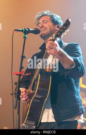Milwaukee, Wisconsin, USA. 5th Mar, 2019. ZACH GRACE of Flor during the ...