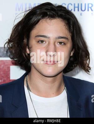 LOS ANGELES - MAR 6: Jake Schur, Jordan Schur at the "The Kid" Premiere ...