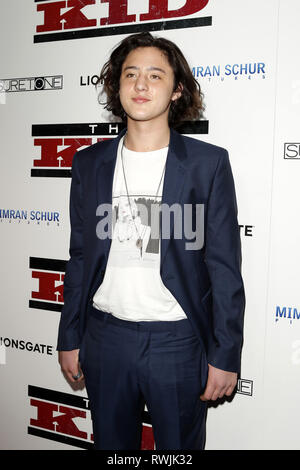 LOS ANGELES - MAR 6: Jake Schur, Jordan Schur at the "The Kid" Premiere ...