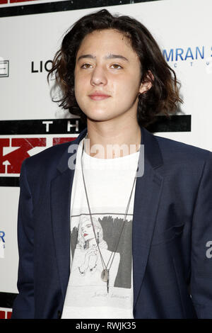 JAKE SCHUR in THE KID (2019), directed by VINCENT D'ONOFRIO. Credit ...