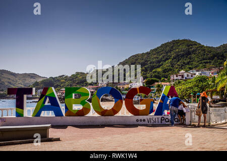 Taboga Island, Panama Stock Photo - Alamy