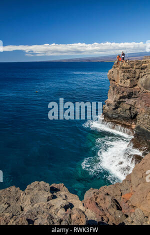 Ka Lae the southernmost point in the USA, Big Island, Hawaii, USA Stock ...