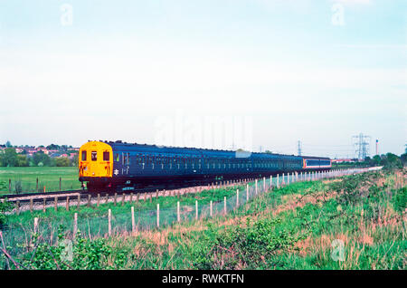 Electric multiple unit BR 2-EPB Unit No.5759 on the East Kent Railway ...