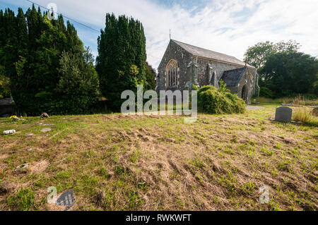 St Luke's Church, Tideford, South East Cornwall, UK Stock Photo - Alamy