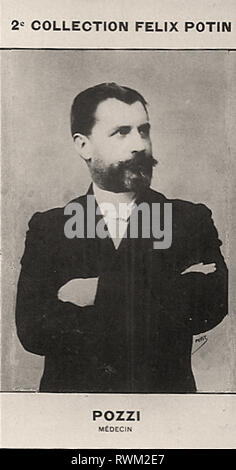 Photographic portrait of Pozzi, Samuel (1) - From 2e COLLECTION FÉLIX ...