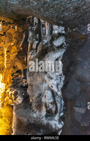 Wind Cave & Ice Cave in Fugaku Japan. The Fuji Fugaku Wind Cave is ...