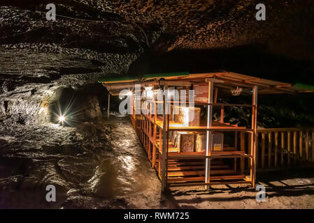 Wind Cave & Ice Cave in Fugaku Japan. The Fuji Fugaku Wind Cave is ...