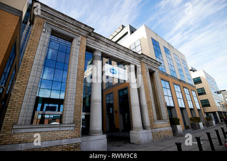 former ESB electricity supply board head office two gateway east wall ...