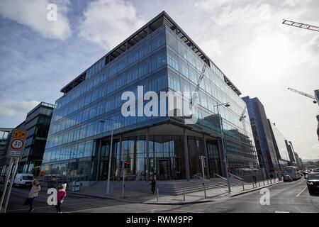 McCann Fitzgerald offices, Riverside One, Dublin, Ireland Stock Photo ...