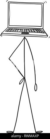 laptop computer portable Stock Vector Image & Art - Alamy