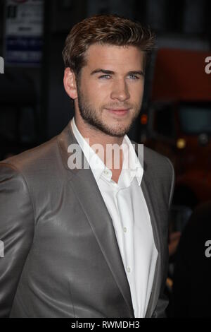 LIAM HEMSWORTH 2012 Photo By John Barrett/PHOTOlink Stock Photo - Alamy