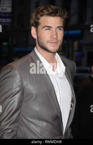 LIAM HEMSWORTH 2012 Photo By John Barrett/PHOTOlink Stock Photo - Alamy