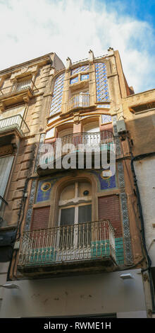 Reus, located west of Tarragona, is the birthplace of the famous ...