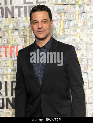 David Alan Basche attends Netflix Triple Frontier World Premiere at ...