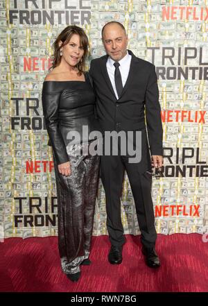 Alex Lincoln attending the premiere of Netflix series The Gentlemen at ...