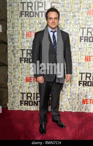 Neal Dodson attends Netflix Triple Frontier World Premiere at Jazz at ...