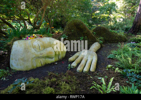 The Moss Lady, Beacon Hill Park, Victoria, British Columbia, Canada ...