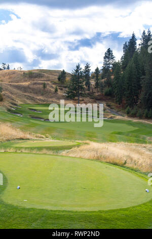 Tower Ranch Golf Course, Kelowna, British Columbia, Canada Stock Photo ...