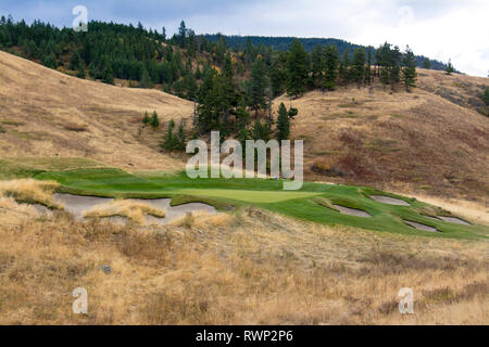 Tower Ranch Golf Course, Kelowna, British Columbia, Canada Stock Photo ...