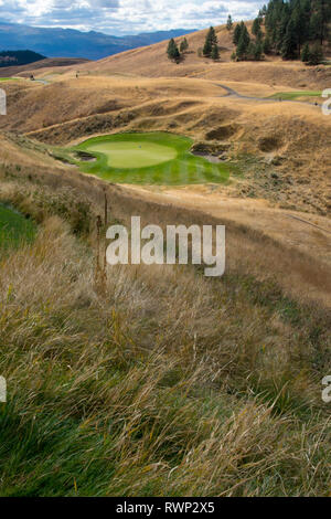 Tower Ranch Golf Course, Kelowna, British Columbia, Canada Stock Photo ...