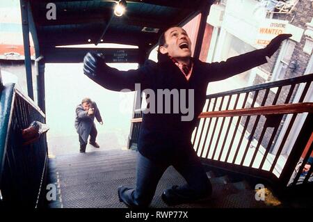 Gene Hackman and Marcel Bozzuffi / The French Connection / 1971 ...