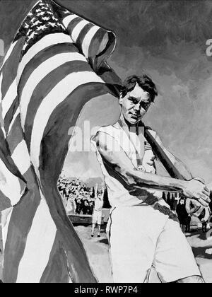 PAINTING OF JAMES BRENDAN CONNOLLY, THE FIRST OLYMPICS: ATHENS 1896 ...