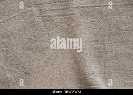 old dirty birlap textile texture background macro Stock Photo - Alamy