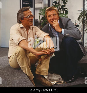Scheibenwischer, Kaberettsendung, Deutschland 1980, Mitwirkende: Sammy ...