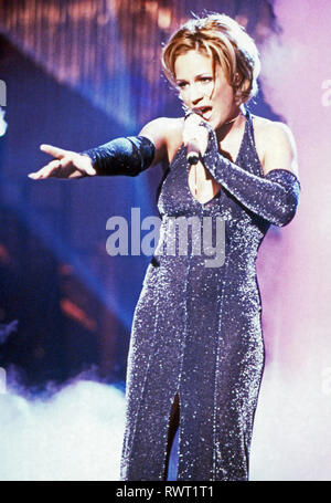 Michelle, deutsche Schlagersängerin, Deutschland 1999. German schlager ...