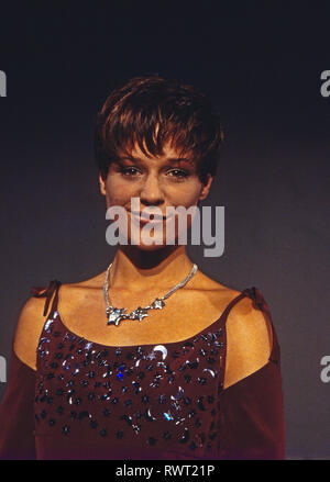 Michelle, deutsche Schlagersängerin, Deutschland 1994. German schlager ...
