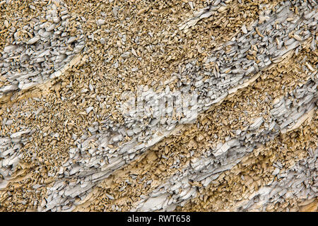 Claystone (Sedimentary Rock Stock Photo - Alamy