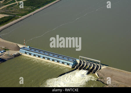 Limestone Generating Station on Nelson River, Manitoba Stock Photo - Alamy
