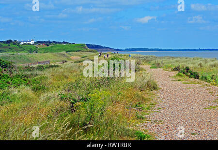 RSPB Minsmere Coastal Nature Reserve, Saxmundham, Suffolk, UK Stock ...