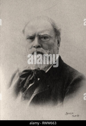 Photographic portrait of Cabanel Stock Photo - Alamy