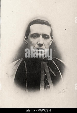 Portrait of Cardinal Rampolla Stock Photo - Alamy