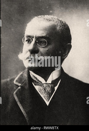 Photographic portrait of Delcassé, homme politique - From 2e COLLECTION ...