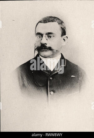 Photographic portrait of Delcassé, homme politique - From 2e COLLECTION ...