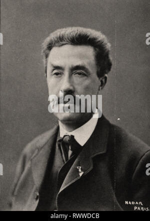 Photographic portrait of Fremiet Stock Photo - Alamy